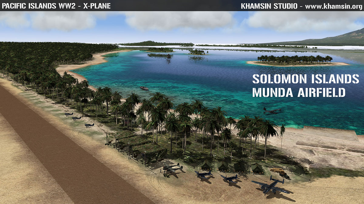 Pacific islands WW2 - Munda Airfield - Page 4 - Pacific Islands ...